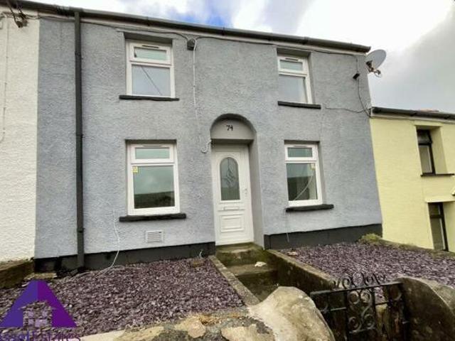 2 Bedroom Terraced House For Rent In Nantyglo