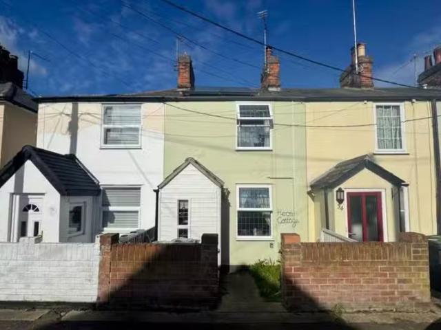 2 bedroom terraced house for rent in New Street, Halstead, CO9.