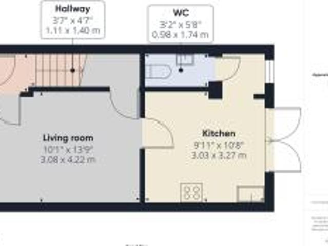 2 bedroom terraced house for rent in Needlers Way, Sculcoates Lane, Hull, HU5 1DE, HU5