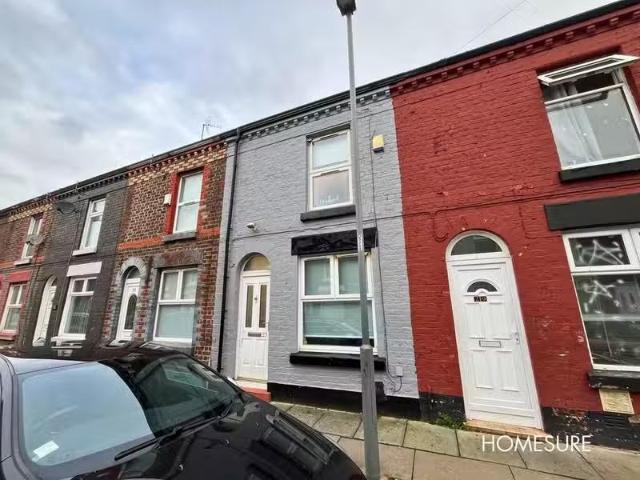 2 bedroom terraced house for rent in Nimrod Street, Liverpool.