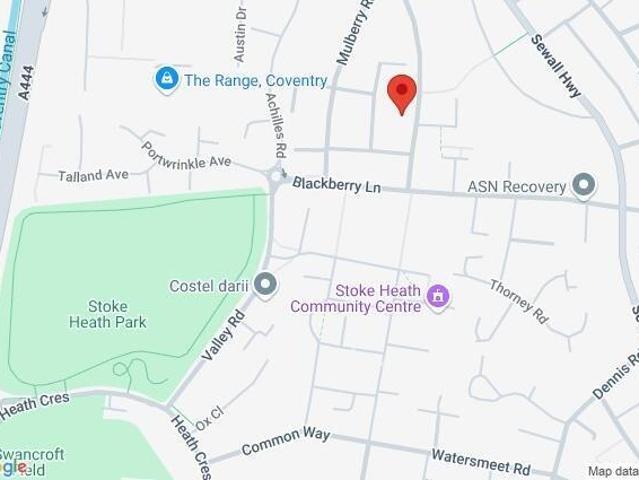 2 bedroom terraced house for rent in Nuffield Road, Courthouse Green, Coventry, CV6
