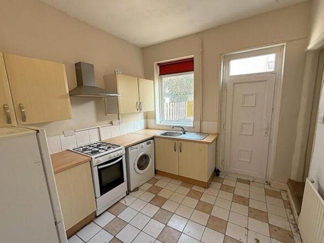 2 bedroom terraced house for rent in Southwell Road, Sheffield, S4