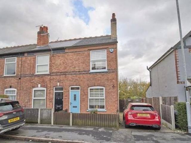 2 bedroom terraced house for rent in Southfield Road Hinckley Leicestershire LE10
