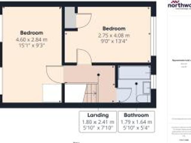 2 bedroom terraced house for rent in Saxby Close, Langney, Eastbourne, BN23