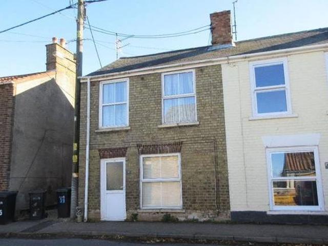 2 bedroom terraced house for rent in School Road Upwell PE14