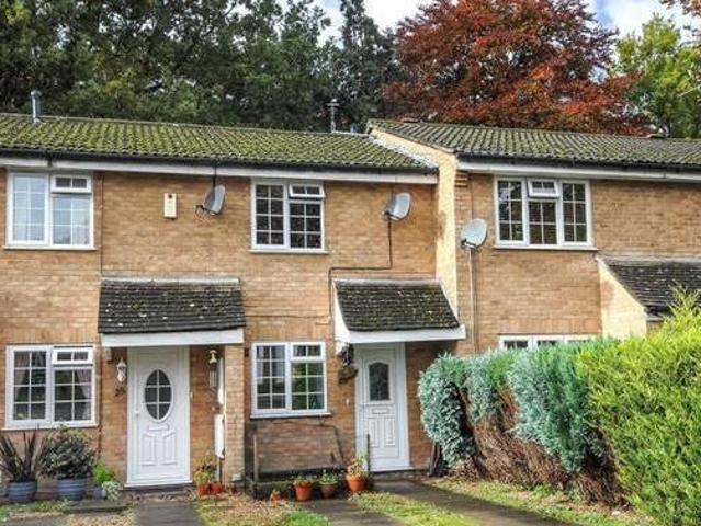 2 bedroom terraced house for rent in Severn Close Sandhurst Berkshire GU47