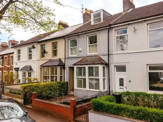 2 bedroom terraced house for rent in Severn Grove, Cardiff, CF11