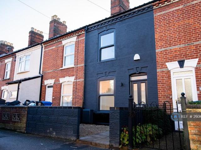 2 bedroom terraced house for rent in Sprowston Road, Norwich, NR3
