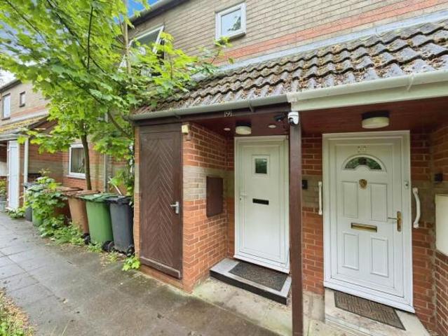 2 bedroom terraced house for rent in St Augustines Walk, Wharf Road, Woodston, Peterborough, PE2