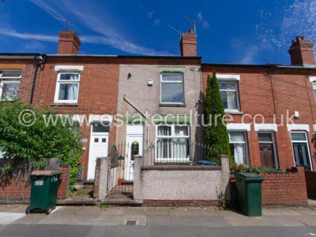 2 bedroom terraced house for rent in St. Georges Road, Coventry, CV1