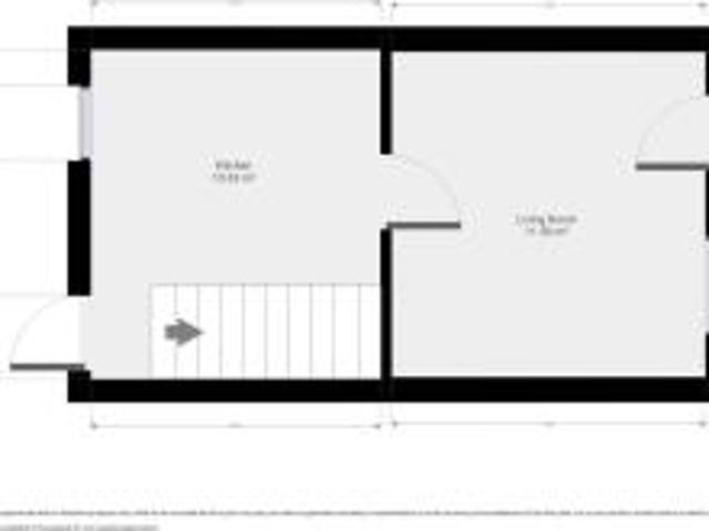 2 bedroom terraced house for rent in St. Faiths Street Student House 26/27, LN1