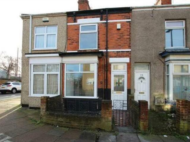2 bedroom terraced house for rent in St Heliers Road Cleethorpes DN35