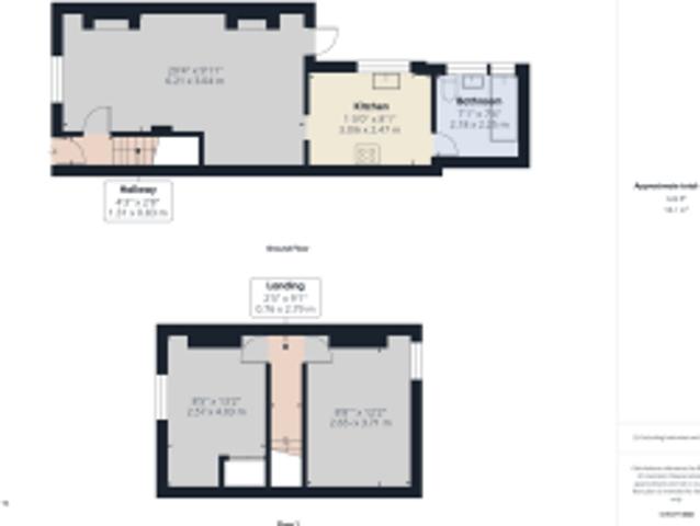 2 bedroom terraced house for rent in St. Marks Road, Portsmouth, PO2