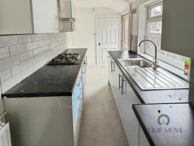 2 bedroom terraced house for rent in Stanfield Road, Burslem, Stoke on Trent, Staffordshire, ST6