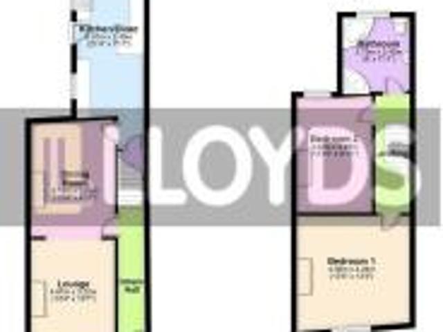 2 bedroom terraced house for rent in Station Road South, Padgate, Warrington, WA2
