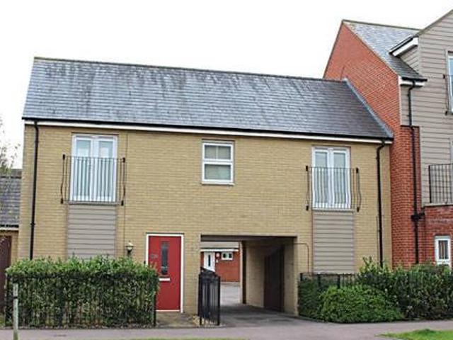 2 bedroom terraced house for rent in Sterling Way Upper Cambourne Cambourne Cambridgeshire CB23