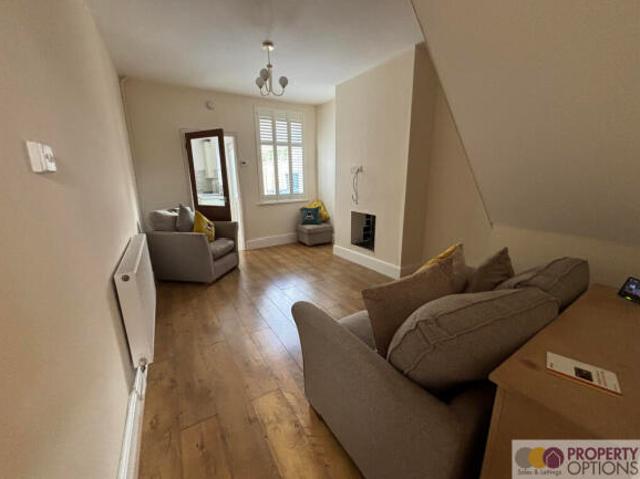 2 bedroom terraced house for rent in Stockbrook Road, Derby, Derbyshire, DE22