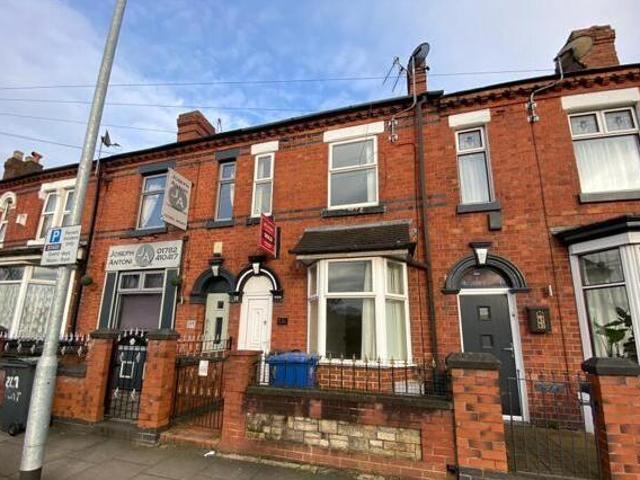 2 Bedroom Terraced House For Rent In Stoke on trent