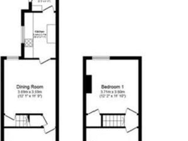 2 Bedroom Terraced House For Rent In Stoke on trent