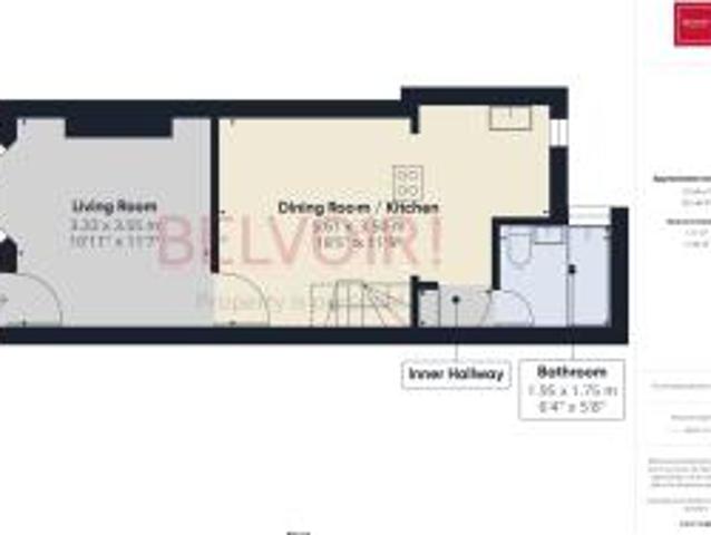 2 bedroom terraced house for rent in Strathcona Road, Wavertree, Liverpool, L15
