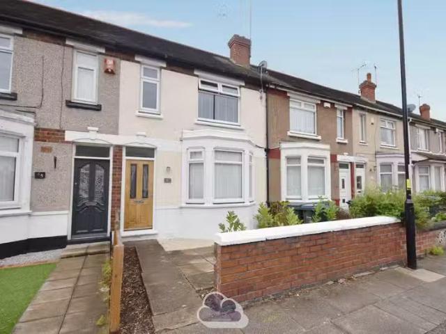 2 bedroom terraced house for rent in Sullivan Road, Coventry.