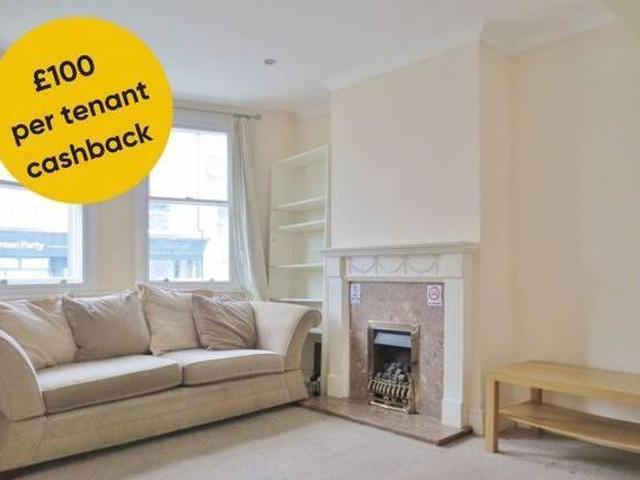 2 bedroom terraced house for rent in Surrey Street Brighton BN1
