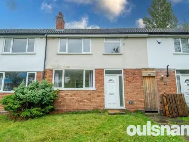 2 bedroom terraced house for rent in Poulton Close, Moseley, B.