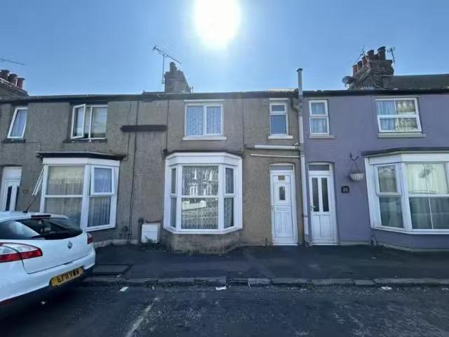 2 bedroom terraced house for rent in Poets Corner, Margate, CT9