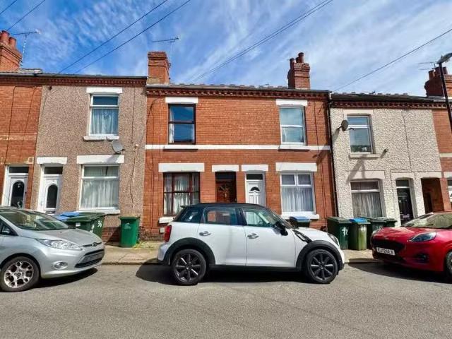 2 bedroom terraced house for rent in Poplar Road, EARLSDON, Co.