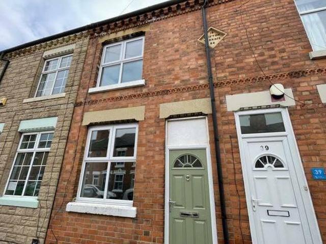 2 bedroom terraced house for rent in Paget Street Loughborough LE11 5DS LE11
