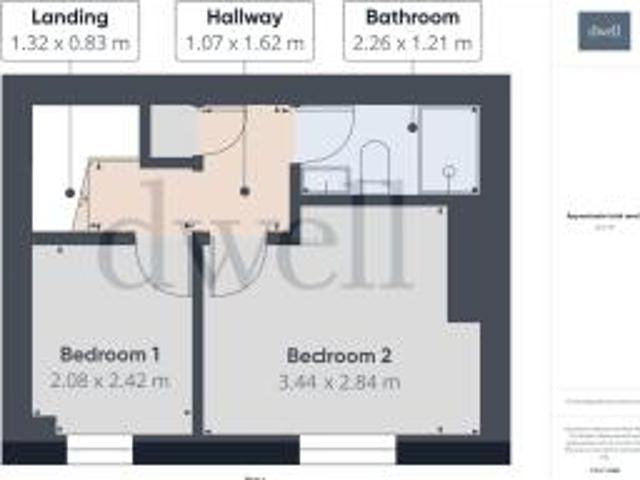 2 bedroom terraced house for rent in Paisley Road, Armley, LS12
