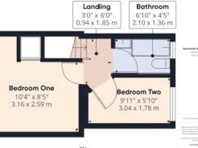 2 bedroom terraced house for rent in Palmerston Road, Woodston, Peterborough, PE2 9DG, PE2