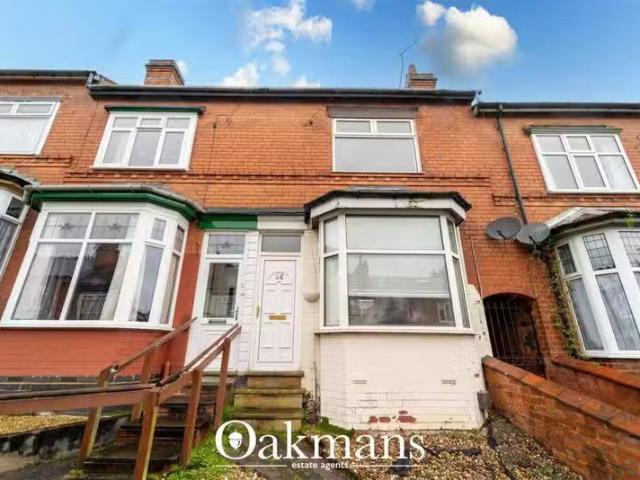 2 bedroom terraced house for rent in Pargeter Road, Smethwick.