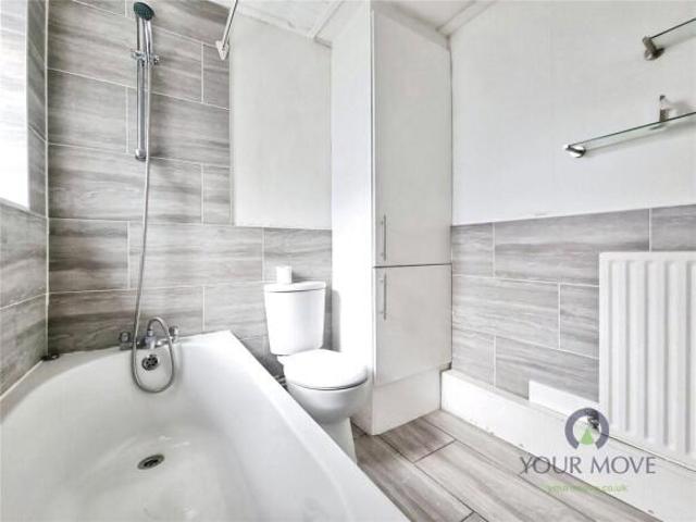 2 bedroom terraced house for rent in Park Lane, Stoke on Trent, Staffordshire, ST4