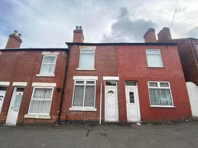 2 bedroom terraced house for rent in Park Road, Ilkeston, DE7