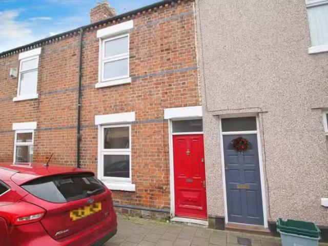 2 bedroom terraced house for rent in Phillip Street, Hoole, Ch.