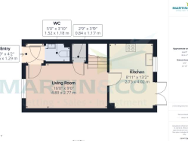 2 bedroom terraced house for rent in Piper Street, Derriford, Plymouth, PL6