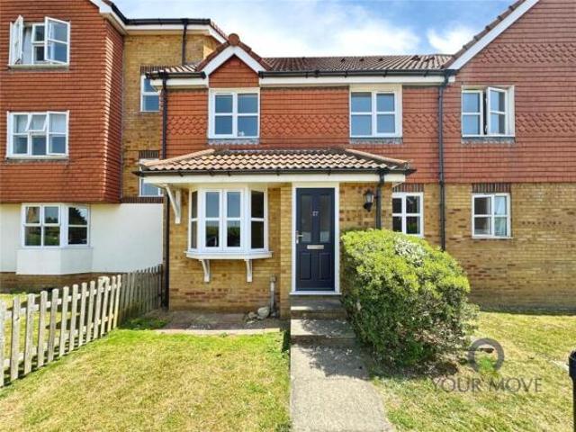 2 bedroom terraced house for rent in Plymouth Close, Eastbourne, East Sussex, BN23