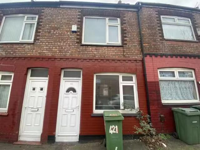 2 bedroom terraced house for rent in Price Street, Birkenhead.
