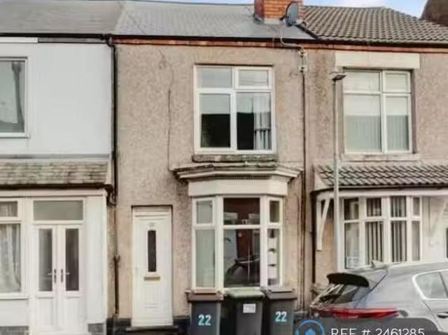 2 bedroom terraced house for rent in Queen St, Bedworth, CV12