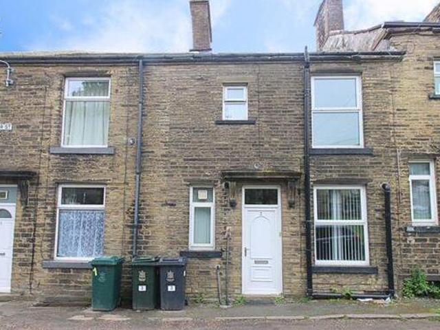 2 Bedroom Terraced House For Rent In Queensbury Bradford
