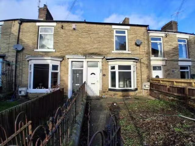 2 bedroom terraced house for rent in Rosemount Terrace, Crook.