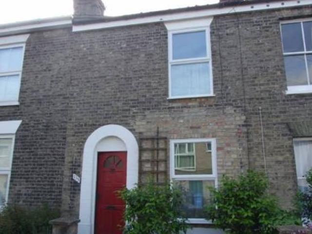 2 bedroom terraced house for rent in Rupert Street Norwich NR2