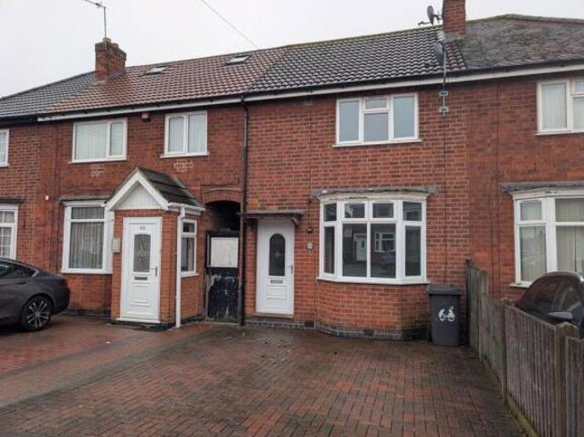 2 bedroom terraced house for rent in Woodbridge Road, Leicester, LE4