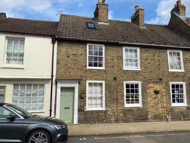 2 bedroom terraced house for rent in Waterside, Ely, CB7