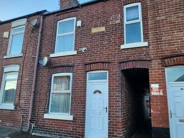 2 bedroom terraced house for rent in Walker Street Swinton S64