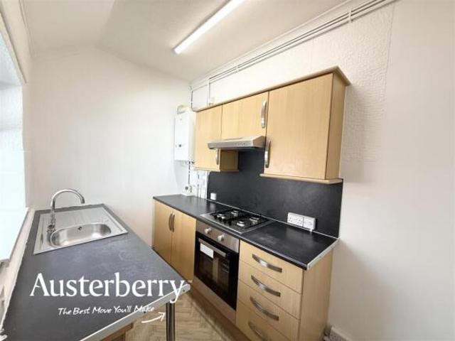 2 bedroom terraced house for rent in Walley Place, Burslem, Stoke On Trent, ST6