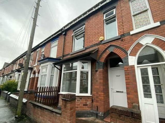 2 bedroom terraced house for rent in Walthall St Crewe CW2
