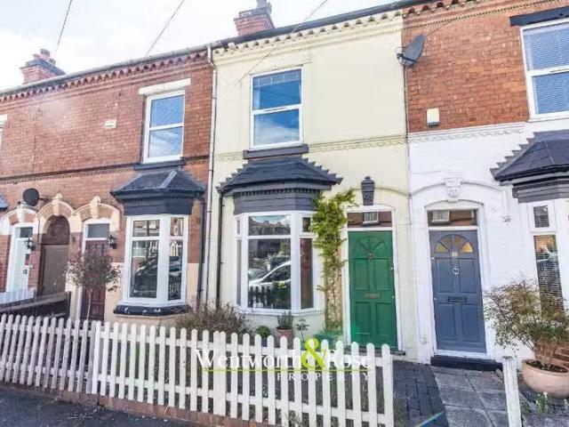 2 bedroom terraced house for rent in Warren Road, Stirchley, B.