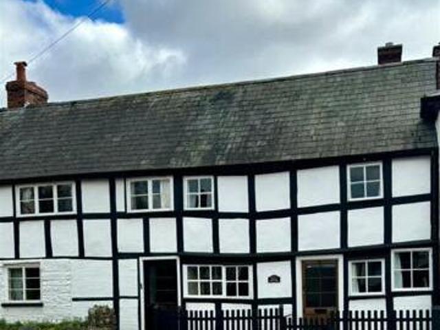 2 Bedroom Terraced House For Rent In Weobley